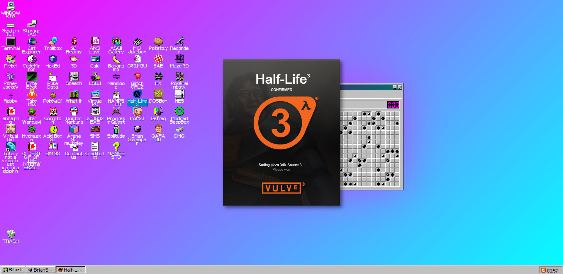 真·windows93系统在线模拟，深度体验之旅，这个网站有点意思。 | 设计笔记