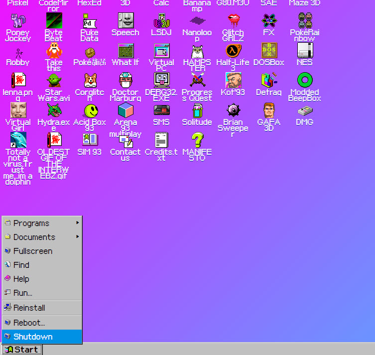 真·windows93系统在线模拟，深度体验之旅，这个网站有点意思。 | 设计笔记