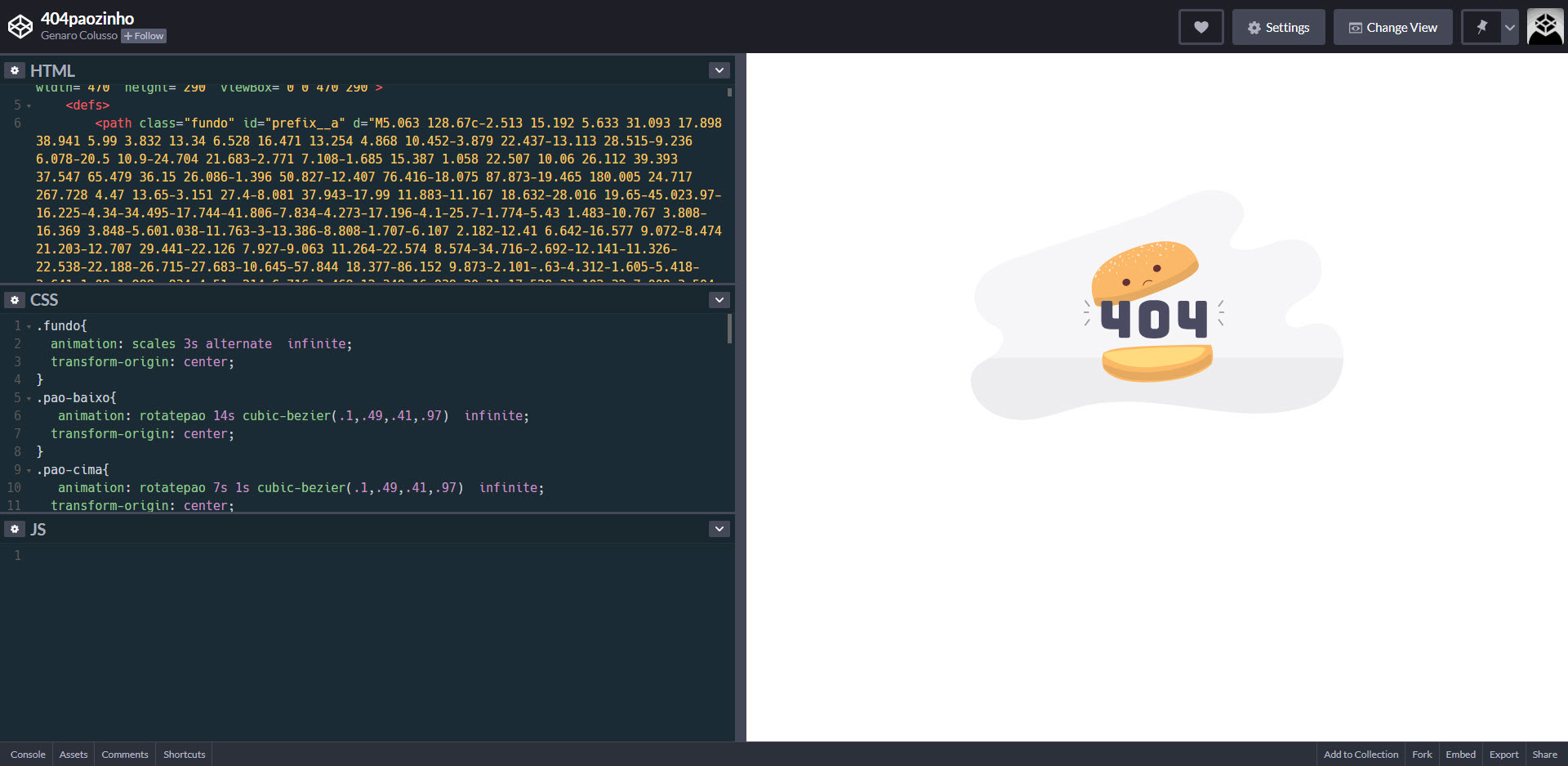 Codepen在线代码编辑器是什么？附详细使用说明 | 设计笔记