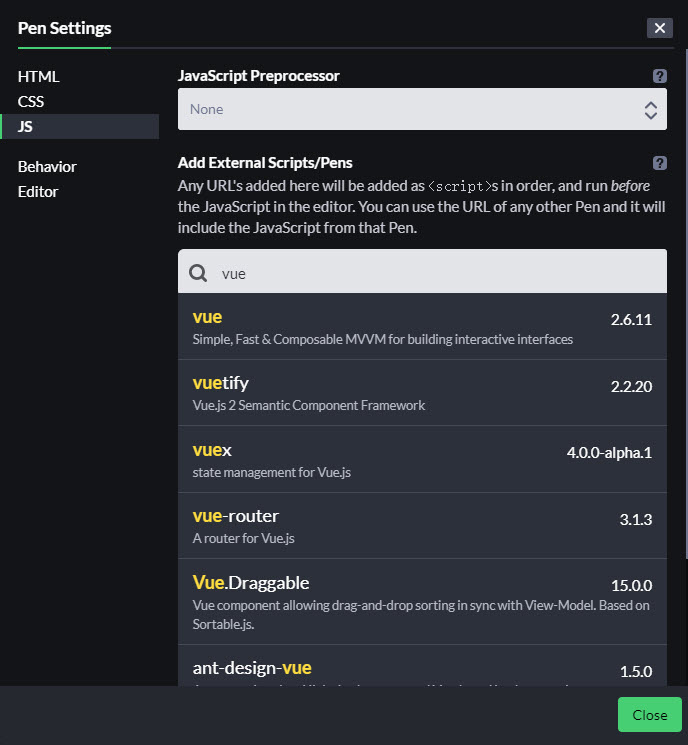Codepen在线代码编辑器是什么？附详细使用说明 | 设计笔记